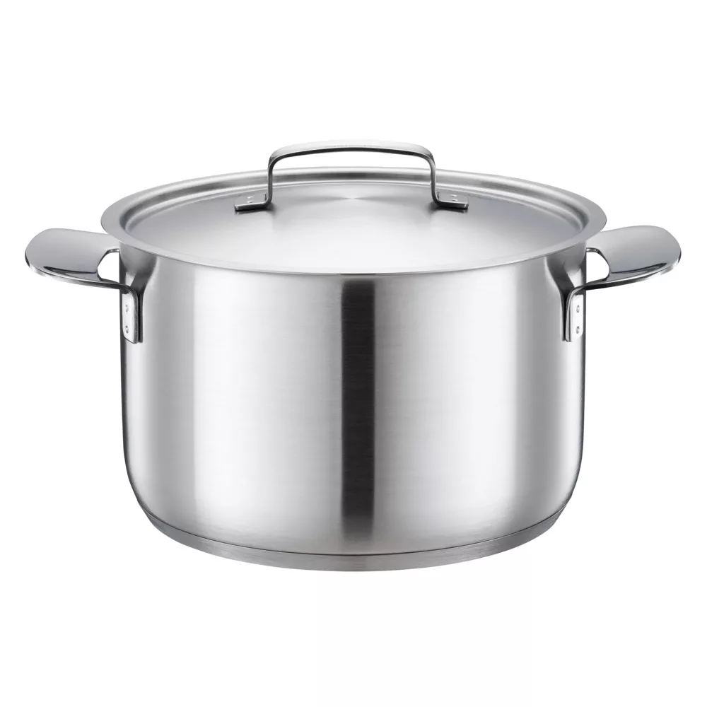 FISKARS All Steel lábas fedővel (5 l) - Finnshop.hu